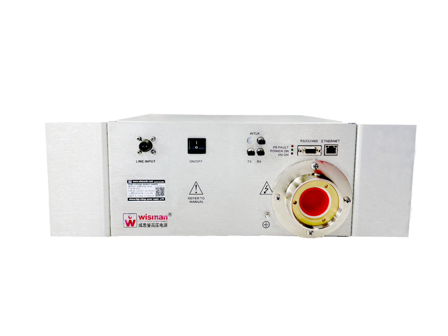 Shaanxi Wisman High Voltage Power Supply Co.,LTD.