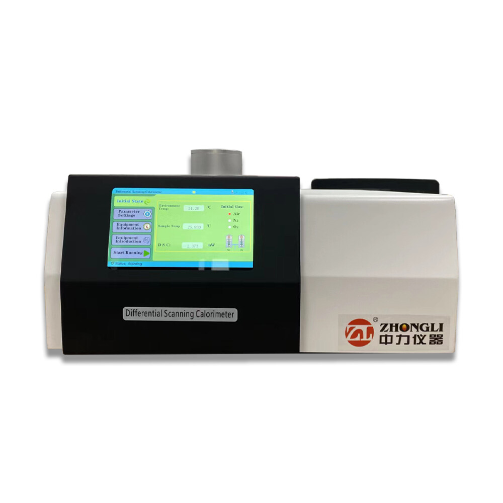 Synchronous Thermal Analyzer（sta） Dongguan Zhongli Instrument Technology Co Ltd